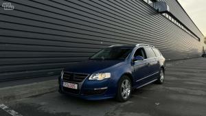 Pelēks Volkswagen Passat 2007 Alīta, ar dzinēja tilpumu 2.00 L un nobraukumu 335 tūkst. km par 2499 €, foto  vietnē AUTOMOTO.COM.LV