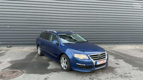 Pelēks Volkswagen Passat 2007 Alīta, ar dzinēja tilpumu 2.00 L un nobraukumu 335 tūkst. km par 2499 €, foto 2 vietnē AUTOMOTO.COM.LV