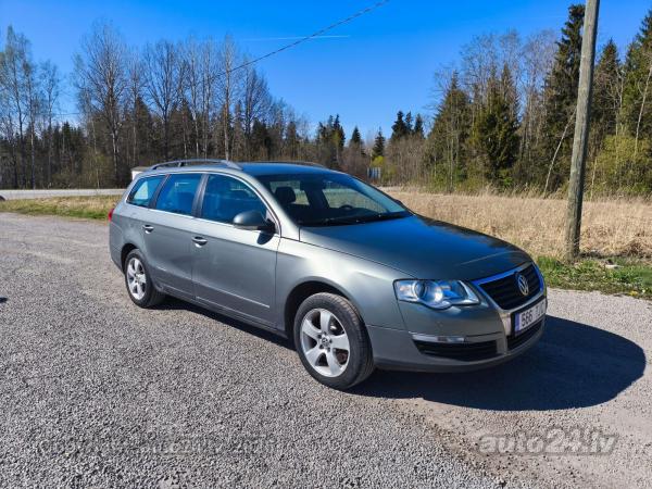 Grey Volkswagen Passat 2007 in Tallinn, with an engine capacity of 1.90 L and mileage of 306 thousand km for 2750 €, photo 1 on AUTOMOTO.COM.LV