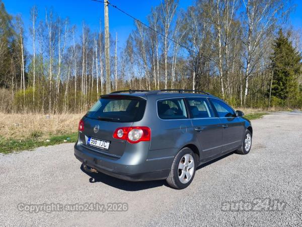 Grey Volkswagen Passat 2007 in Tallinn, with an engine capacity of 1.90 L and mileage of 306 thousand km for 2750 €, photo 3 on AUTOMOTO.COM.LV