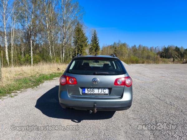 Grey Volkswagen Passat 2007 in Tallinn, with an engine capacity of 1.90 L and mileage of 306 thousand km for 2750 €, photo 4 on AUTOMOTO.COM.LV