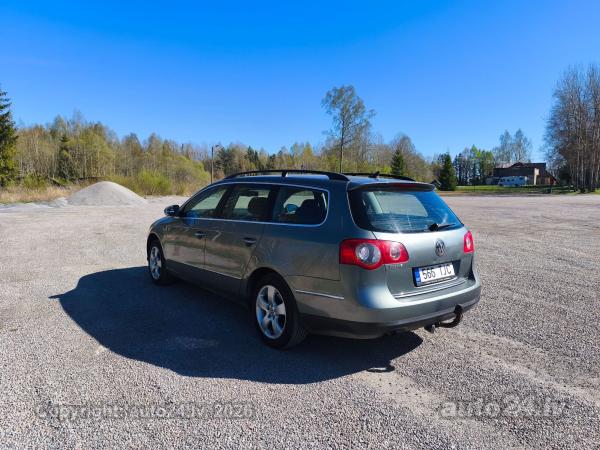 Grey Volkswagen Passat 2007 in Tallinn, with an engine capacity of 1.90 L and mileage of 306 thousand km for 2750 €, photo 5 on AUTOMOTO.COM.LV