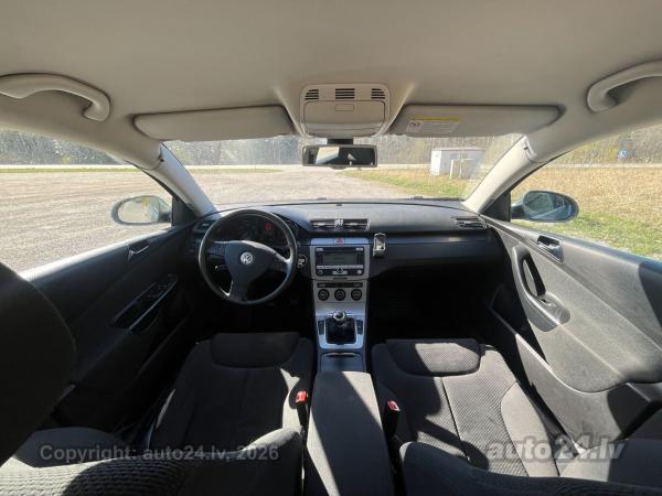 Grey Volkswagen Passat 2007 in Tallinn, with an engine capacity of 1.90 L and mileage of 306 thousand km for 2750 €, photo 10 on AUTOMOTO.COM.LV