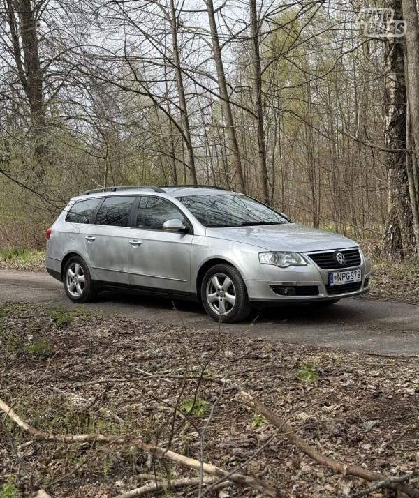Grey Volkswagen Passat 2007 in Vievis, with an engine capacity of 2.00 L and mileage of 360 thousand km for 1200 €, photo 1 on AUTOMOTO.COM.LV