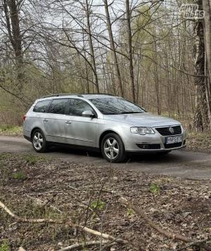 Pelēks Volkswagen Passat 2007 Vievis, ar dzinēja tilpumu 2.00 L un nobraukumu 360 tūkst. km par 1200 €, foto  vietnē AUTOMOTO.COM.LV
