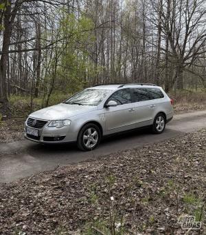 Pelēks Volkswagen Passat 2007 Vievis, ar dzinēja tilpumu 2.00 L un nobraukumu 360 tūkst. km par 1200 €, foto 3 vietnē AUTOMOTO.COM.LV