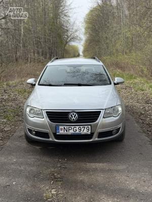 Pelēks Volkswagen Passat 2007 Vievis, ar dzinēja tilpumu 2.00 L un nobraukumu 360 tūkst. km par 1200 €, foto 4 vietnē AUTOMOTO.COM.LV
