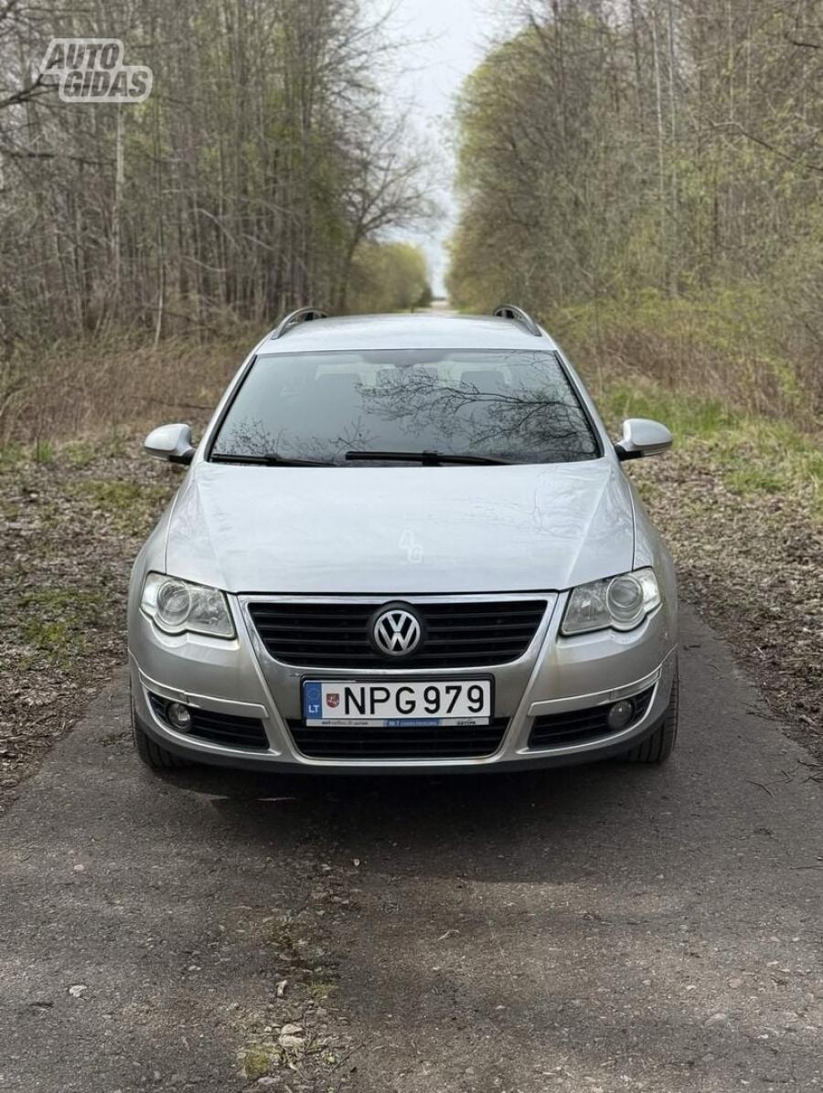 Pelēks Volkswagen Passat 2007 Vievis, ar dzinēja tilpumu 2.00 L un nobraukumu 360 tūkst. km par 1200 €, foto 4 vietnē AUTOMOTO.COM.LV