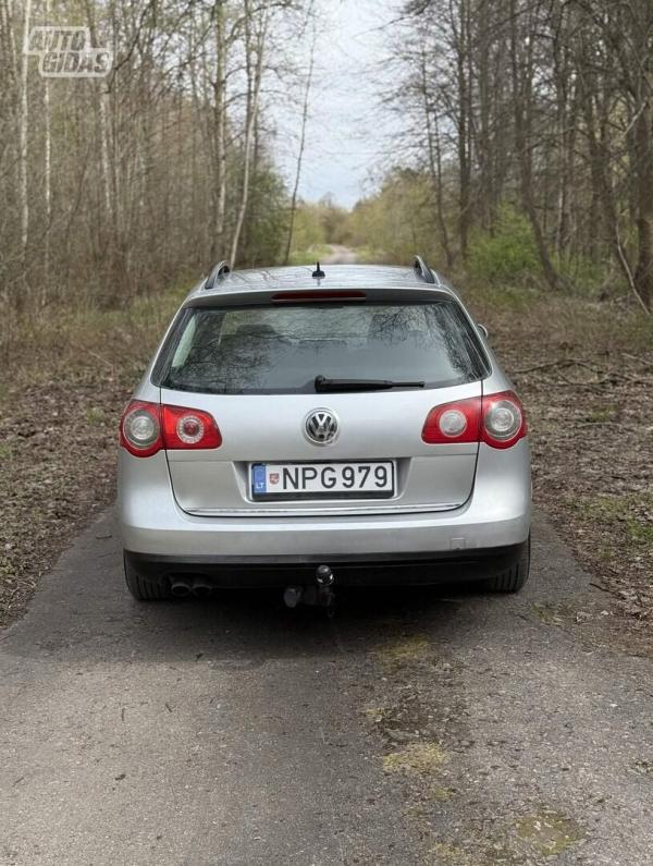 Grey Volkswagen Passat 2007 in Vievis, with an engine capacity of 2.00 L and mileage of 360 thousand km for 1200 €, photo 4 on AUTOMOTO.COM.LV