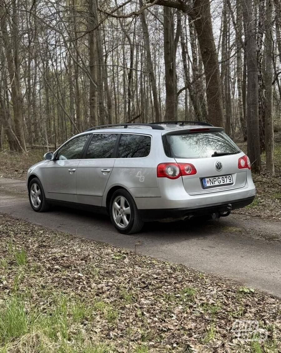 Pelēks Volkswagen Passat 2007 Vievis, ar dzinēja tilpumu 2.00 L un nobraukumu 360 tūkst. km par 1200 €, foto 6 vietnē AUTOMOTO.COM.LV