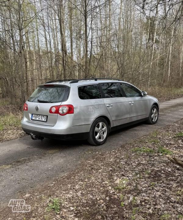 Grey Volkswagen Passat 2007 in Vievis, with an engine capacity of 2.00 L and mileage of 360 thousand km for 1200 €, photo 6 on AUTOMOTO.COM.LV