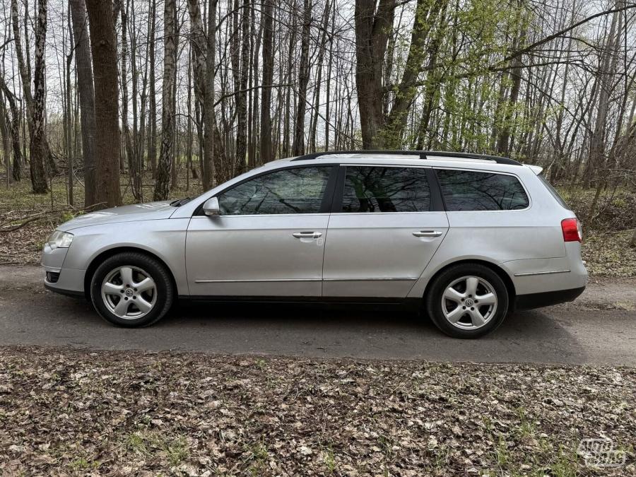 Pelēks Volkswagen Passat 2007 Vievis, ar dzinēja tilpumu 2.00 L un nobraukumu 360 tūkst. km par 1200 €, foto 8 vietnē AUTOMOTO.COM.LV
