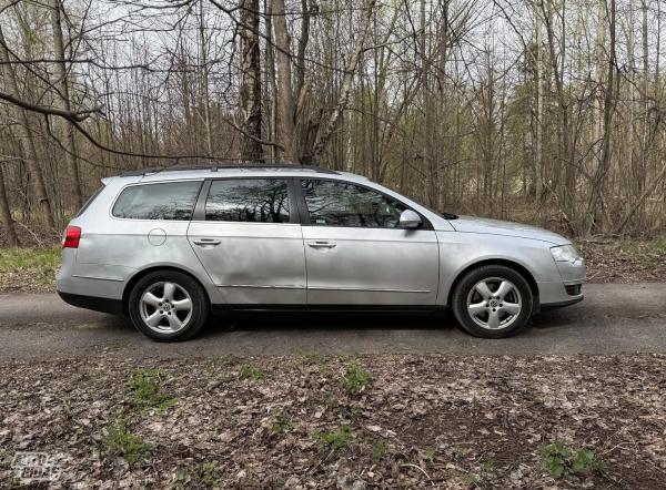 Grey Volkswagen Passat 2007 in Vievis, with an engine capacity of 2.00 L and mileage of 360 thousand km for 1200 €, photo 8 on AUTOMOTO.COM.LV