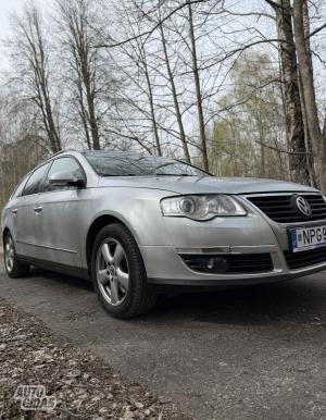 Pelēks Volkswagen Passat 2007 Vievis, ar dzinēja tilpumu 2.00 L un nobraukumu 360 tūkst. km par 1200 €, foto 10 vietnē AUTOMOTO.COM.LV