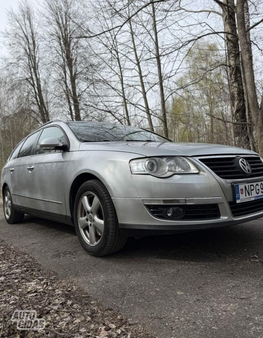 Pelēks Volkswagen Passat 2007 Vievis, ar dzinēja tilpumu 2.00 L un nobraukumu 360 tūkst. km par 1200 €, foto 10 vietnē AUTOMOTO.COM.LV
