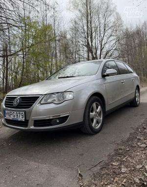 Pelēks Volkswagen Passat 2007 Vievis, ar dzinēja tilpumu 2.00 L un nobraukumu 360 tūkst. km par 1200 €, foto 11 vietnē AUTOMOTO.COM.LV