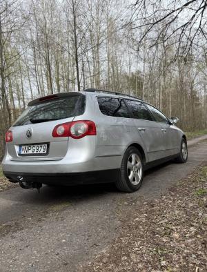 Pelēks Volkswagen Passat 2007 Vievis, ar dzinēja tilpumu 2.00 L un nobraukumu 360 tūkst. km par 1200 €, foto 13 vietnē AUTOMOTO.COM.LV