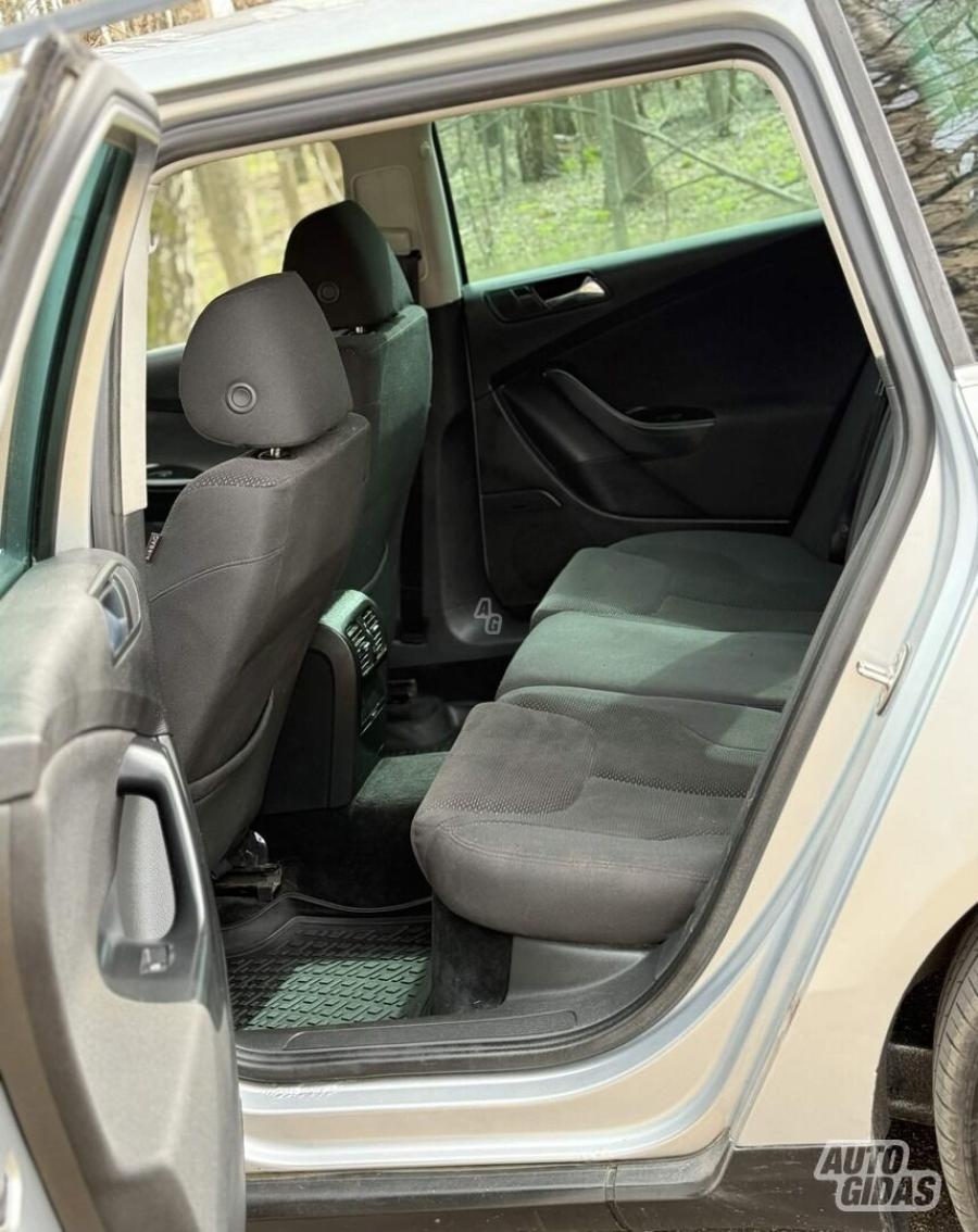 Pelēks Volkswagen Passat 2007 Vievis, ar dzinēja tilpumu 2.00 L un nobraukumu 360 tūkst. km par 1200 €, foto 18 vietnē AUTOMOTO.COM.LV