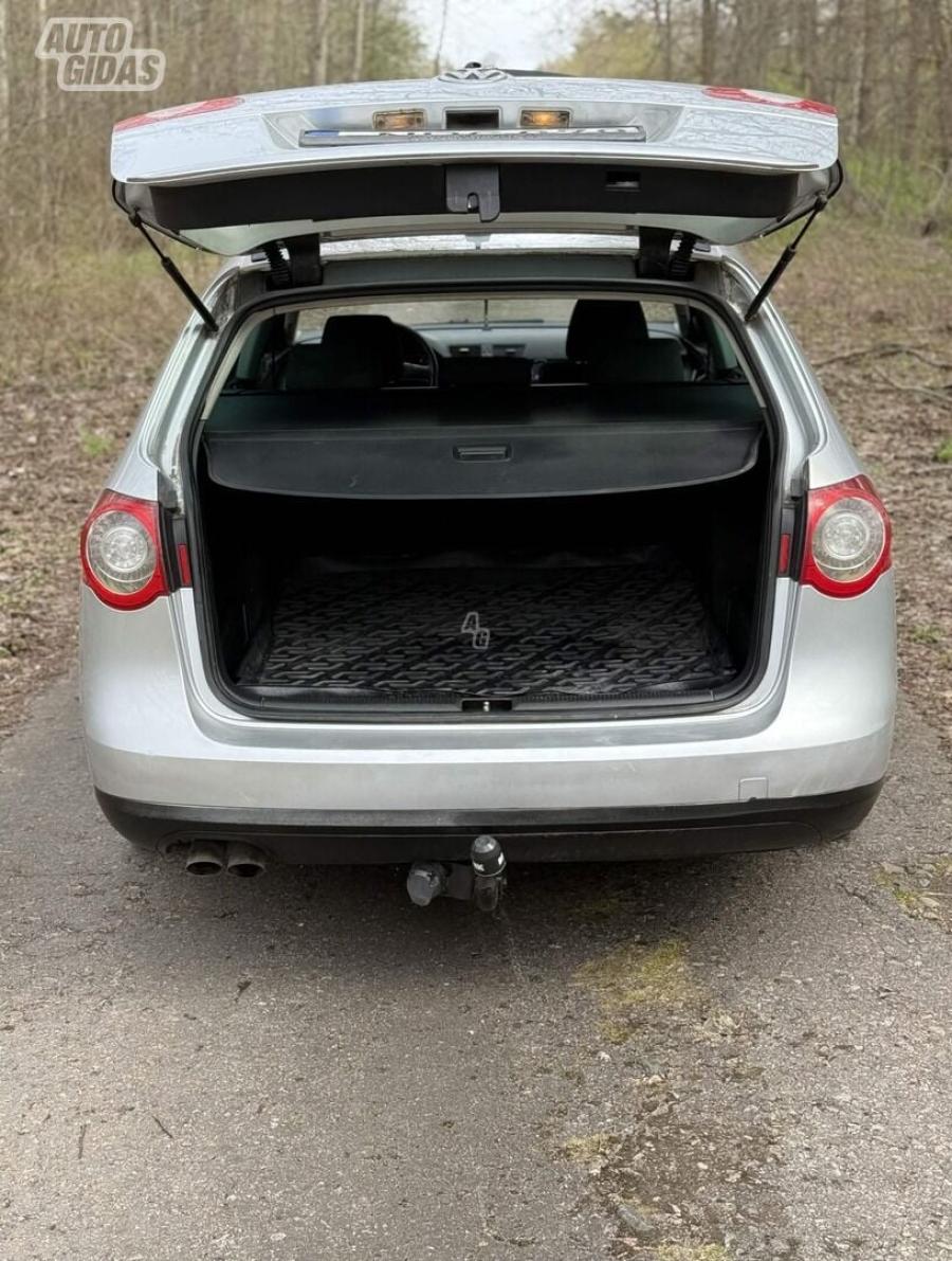 Pelēks Volkswagen Passat 2007 Vievis, ar dzinēja tilpumu 2.00 L un nobraukumu 360 tūkst. km par 1200 €, foto 19 vietnē AUTOMOTO.COM.LV