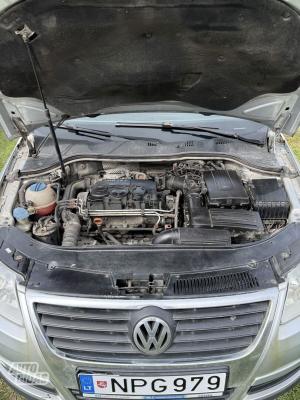 Pelēks Volkswagen Passat 2007 Vievis, ar dzinēja tilpumu 2.00 L un nobraukumu 360 tūkst. km par 1200 €, foto 20 vietnē AUTOMOTO.COM.LV