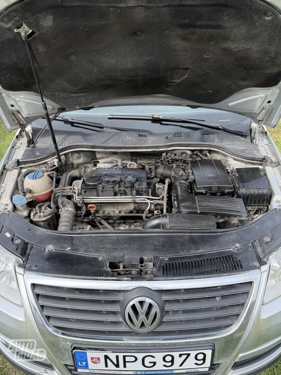 Pelēks Volkswagen Passat 2007 Vievis, ar dzinēja tilpumu 2.00 L un nobraukumu 360 tūkst. km par 1200 €, foto 20 vietnē AUTOMOTO.COM.LV
