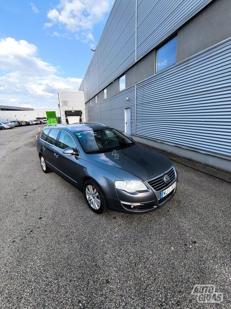Pelēks Volkswagen Passat 2007 Viļņa, ar dzinēja tilpumu 2.00 L un nobraukumu 305 tūkst. km par 2500 €, foto 3 vietnē AUTOMOTO.COM.LV