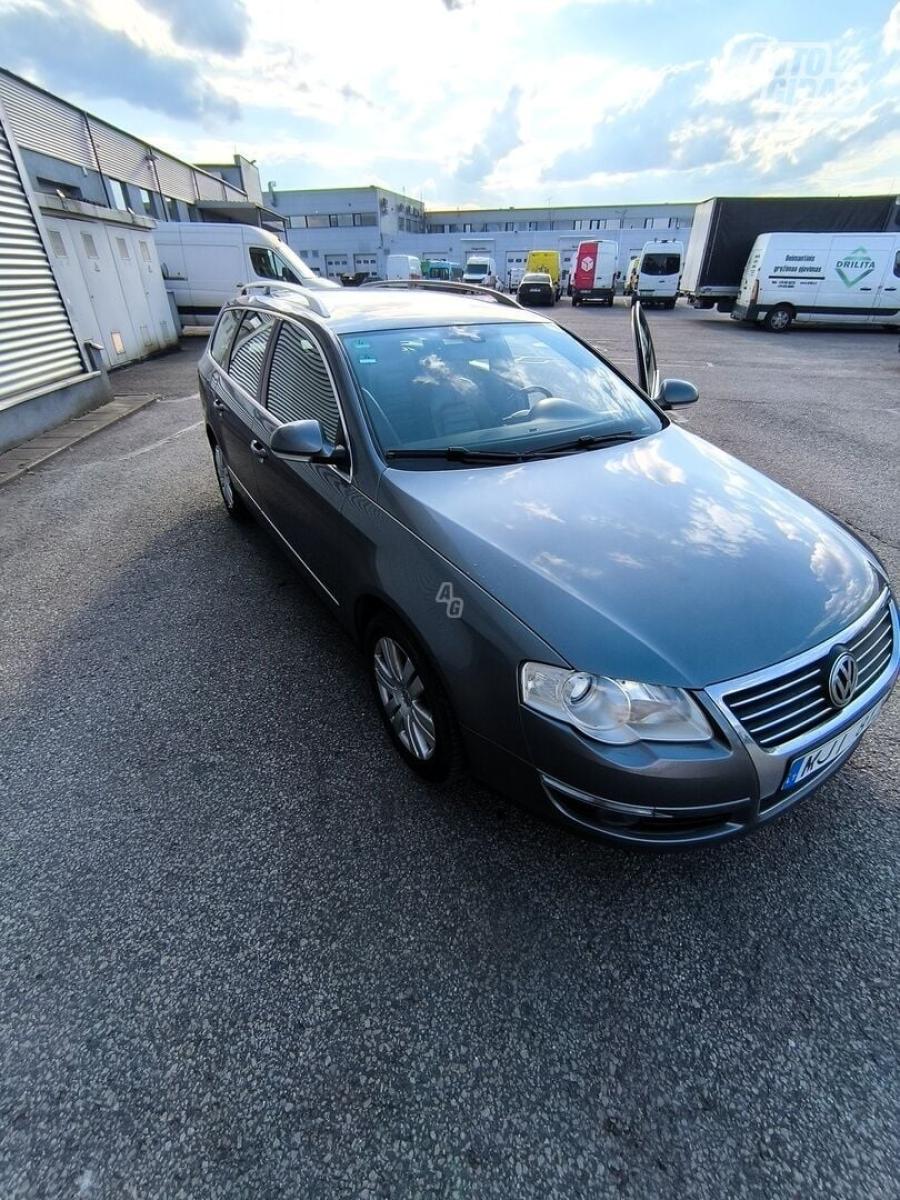 Pelēks Volkswagen Passat 2007 Viļņa, ar dzinēja tilpumu 2.00 L un nobraukumu 305 tūkst. km par 2500 €, foto 5 vietnē AUTOMOTO.COM.LV