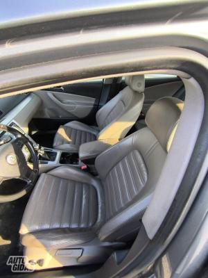 Pelēks Volkswagen Passat 2007 Viļņa, ar dzinēja tilpumu 2.00 L un nobraukumu 305 tūkst. km par 2500 €, foto 7 vietnē AUTOMOTO.COM.LV