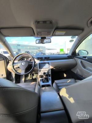 Pelēks Volkswagen Passat 2007 Viļņa, ar dzinēja tilpumu 2.00 L un nobraukumu 305 tūkst. km par 2500 €, foto 8 vietnē AUTOMOTO.COM.LV