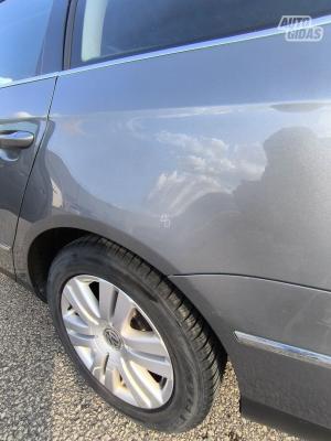 Pelēks Volkswagen Passat 2007 Viļņa, ar dzinēja tilpumu 2.00 L un nobraukumu 305 tūkst. km par 2500 €, foto 10 vietnē AUTOMOTO.COM.LV