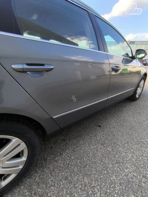 Pelēks Volkswagen Passat 2007 Viļņa, ar dzinēja tilpumu 2.00 L un nobraukumu 305 tūkst. km par 2500 €, foto 11 vietnē AUTOMOTO.COM.LV