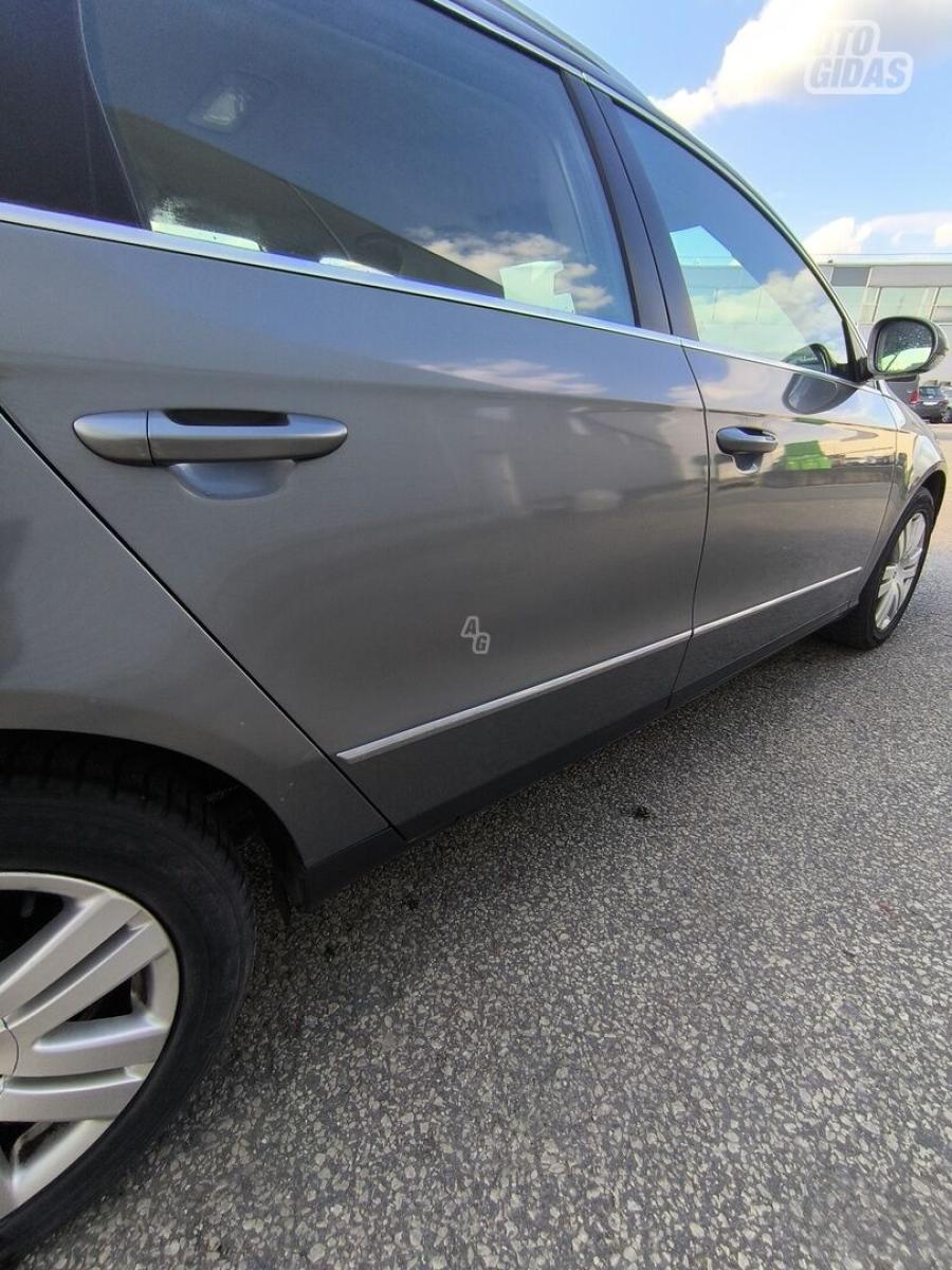 Pelēks Volkswagen Passat 2007 Viļņa, ar dzinēja tilpumu 2.00 L un nobraukumu 305 tūkst. km par 2500 €, foto 11 vietnē AUTOMOTO.COM.LV