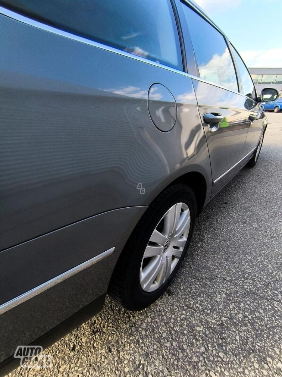 Pelēks Volkswagen Passat 2007 Viļņa, ar dzinēja tilpumu 2.00 L un nobraukumu 305 tūkst. km par 2500 €, foto 12 vietnē AUTOMOTO.COM.LV