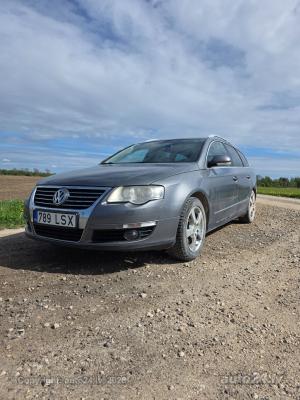 Pelēks Volkswagen Passat 2007 Tallina, ar dzinēja tilpumu 2.00 L un nobraukumu 287 tūkst. km par 1100 €, foto  vietnē AUTOMOTO.COM.LV