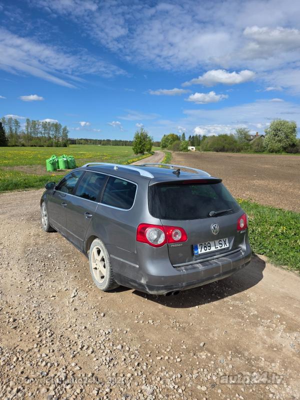 Pelēks Volkswagen Passat 2007 Tallina, ar dzinēja tilpumu 2.00 L un nobraukumu 287 tūkst. km par 1100 €, foto 2 vietnē AUTOMOTO.COM.LV