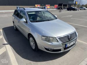 Pelēks Volkswagen Passat 2007 Viļņa, ar dzinēja tilpumu 2.00 L un nobraukumu 330 tūkst. km par 1100 €, foto 5 vietnē AUTOMOTO.COM.LV
