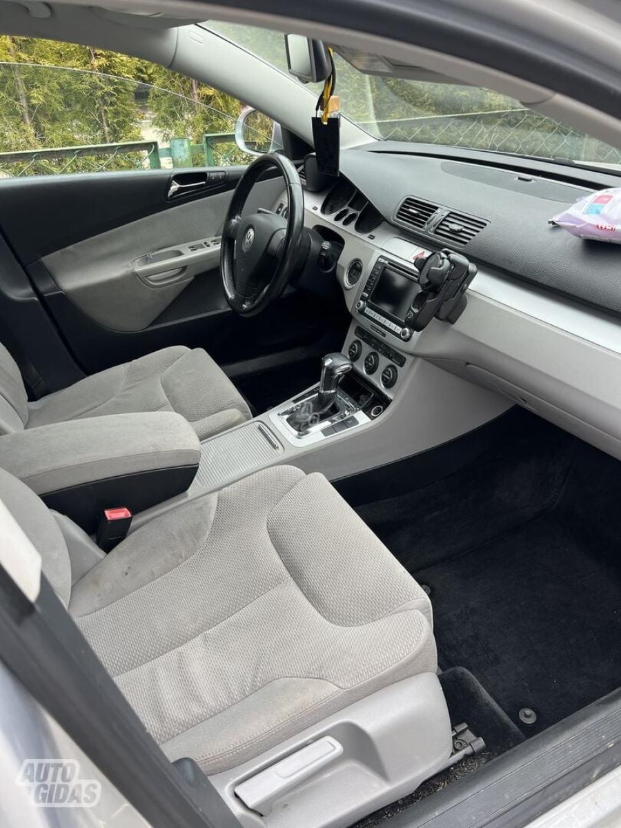 Pelēks Volkswagen Passat 2007 Viļņa, ar dzinēja tilpumu 2.00 L un nobraukumu 330 tūkst. km par 1100 €, foto 6 vietnē AUTOMOTO.COM.LV