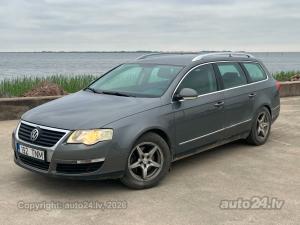 Pelēks Volkswagen Passat 2007 Tartu, ar dzinēja tilpumu 2.00 L un nobraukumu 370 tūkst. km par 2000 €, foto  vietnē AUTOMOTO.COM.LV
