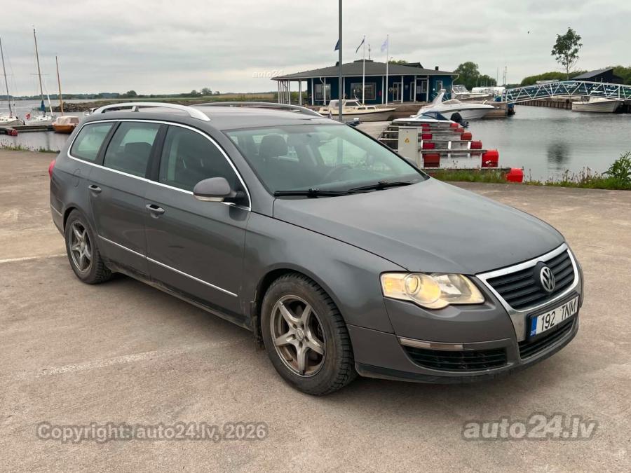 Pelēks Volkswagen Passat 2007 Tartu, ar dzinēja tilpumu 2.00 L un nobraukumu 370 tūkst. km par 2000 €, foto 3 vietnē AUTOMOTO.COM.LV
