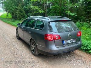 Pelēks Volkswagen Passat 2007 Tartu, ar dzinēja tilpumu 2.00 L un nobraukumu 370 tūkst. km par 2000 €, foto 5 vietnē AUTOMOTO.COM.LV