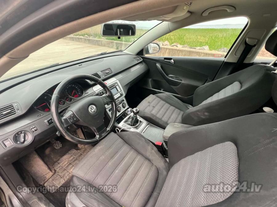 Pelēks Volkswagen Passat 2007 Tartu, ar dzinēja tilpumu 2.00 L un nobraukumu 370 tūkst. km par 2000 €, foto 8 vietnē AUTOMOTO.COM.LV