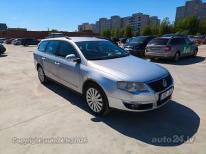 Grey Volkswagen Passat 2007 in Tallinn, with an engine capacity of 2.00 L and mileage of 310 thousand km for 2500 €, photo  on AUTOMOTO.COM.LV