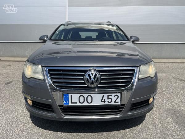 Pelēks Volkswagen Passat 2007 Viļņa, ar dzinēja tilpumu 2.00 L un nobraukumu 250 tūkst. km par 3200 €, foto 3 vietnē AUTOMOTO.COM.LV