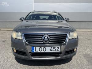 Grey Volkswagen Passat 2007 in Vilnius, with an engine capacity of 2.00 L and mileage of 250 thousand km for 3200 €, photo 4 on AUTOMOTO.COM.LV