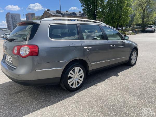 Pelēks Volkswagen Passat 2007 Viļņa, ar dzinēja tilpumu 2.00 L un nobraukumu 250 tūkst. km par 3200 €, foto 7 vietnē AUTOMOTO.COM.LV