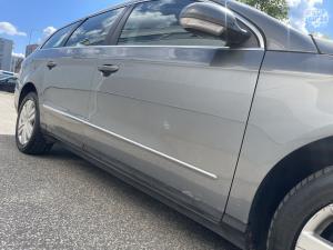Grey Volkswagen Passat 2007 in Vilnius, with an engine capacity of 2.00 L and mileage of 250 thousand km for 3200 €, photo 19 on AUTOMOTO.COM.LV