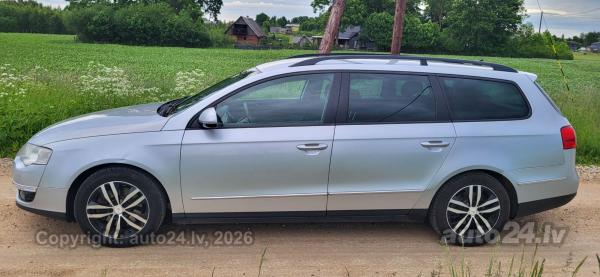 Grey Volkswagen Passat 2007 in Tartu, with an engine capacity of 2.00 L and mileage of 360 thousand km for 2000 €, photo 2 on AUTOMOTO.COM.LV