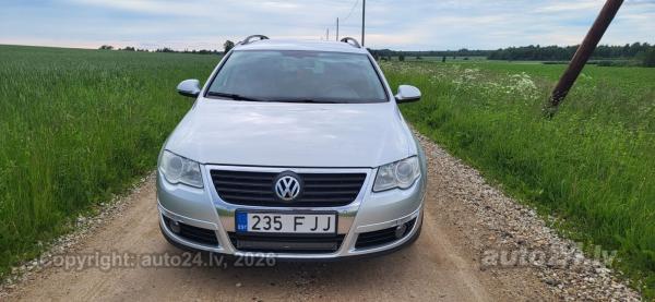 Grey Volkswagen Passat 2007 in Tartu, with an engine capacity of 2.00 L and mileage of 360 thousand km for 2000 €, photo 3 on AUTOMOTO.COM.LV