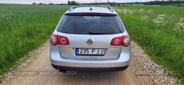 Grey Volkswagen Passat 2007 in Tartu, with an engine capacity of 2.00 L and mileage of 360 thousand km for 2000 €, photo 5 on AUTOMOTO.COM.LV