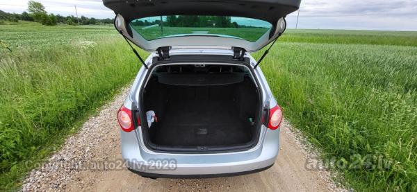 Grey Volkswagen Passat 2007 in Tartu, with an engine capacity of 2.00 L and mileage of 360 thousand km for 2000 €, photo 9 on AUTOMOTO.COM.LV
